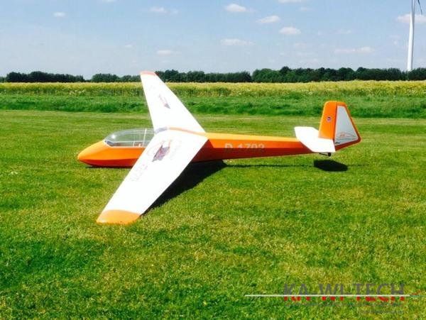 Ka-7 Rhönadler Kabelbaum, Maßstab 1:3