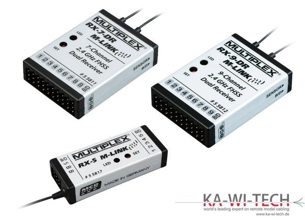 #55831 RX-Pack Telemetry von Multiplex